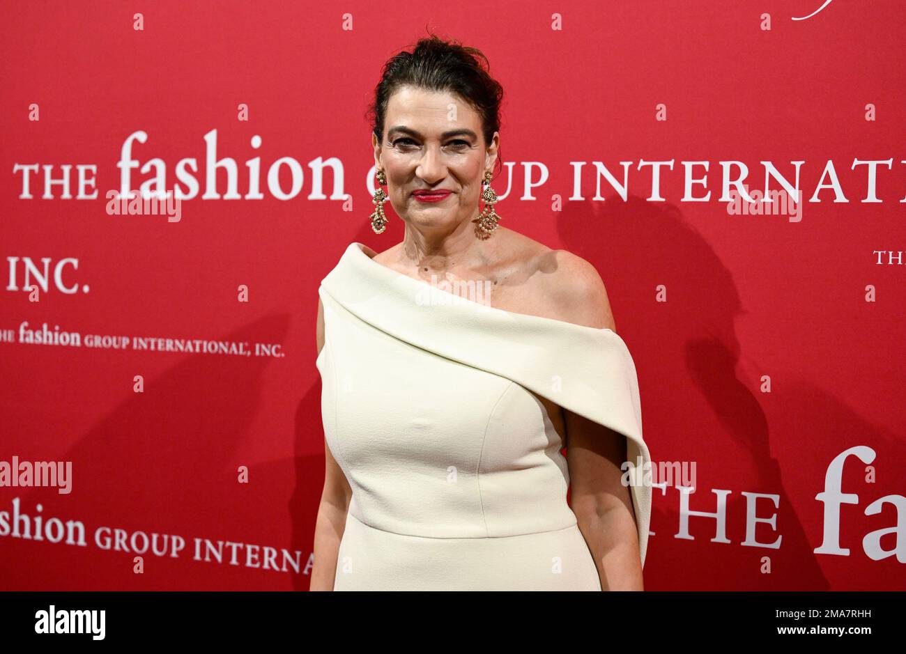 FGI president and CEO Maryanne Grisz attends the Fashion Group ...