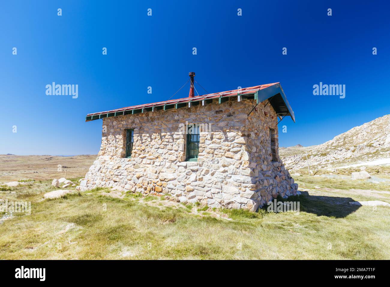 Mount kosciuszko hut hi-res stock photography and images - Alamy