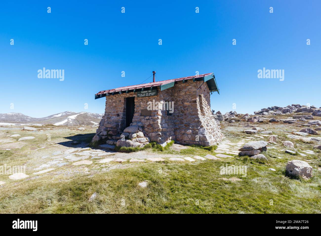 Mount kosciuszko hut hi-res stock photography and images - Alamy