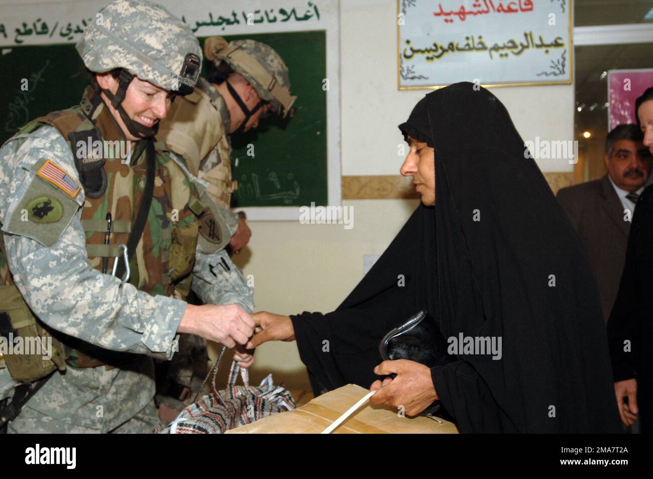 060126-A-6365W-028. Subject Operation/Series: IRAQI FREEDOM Base: Fob ...