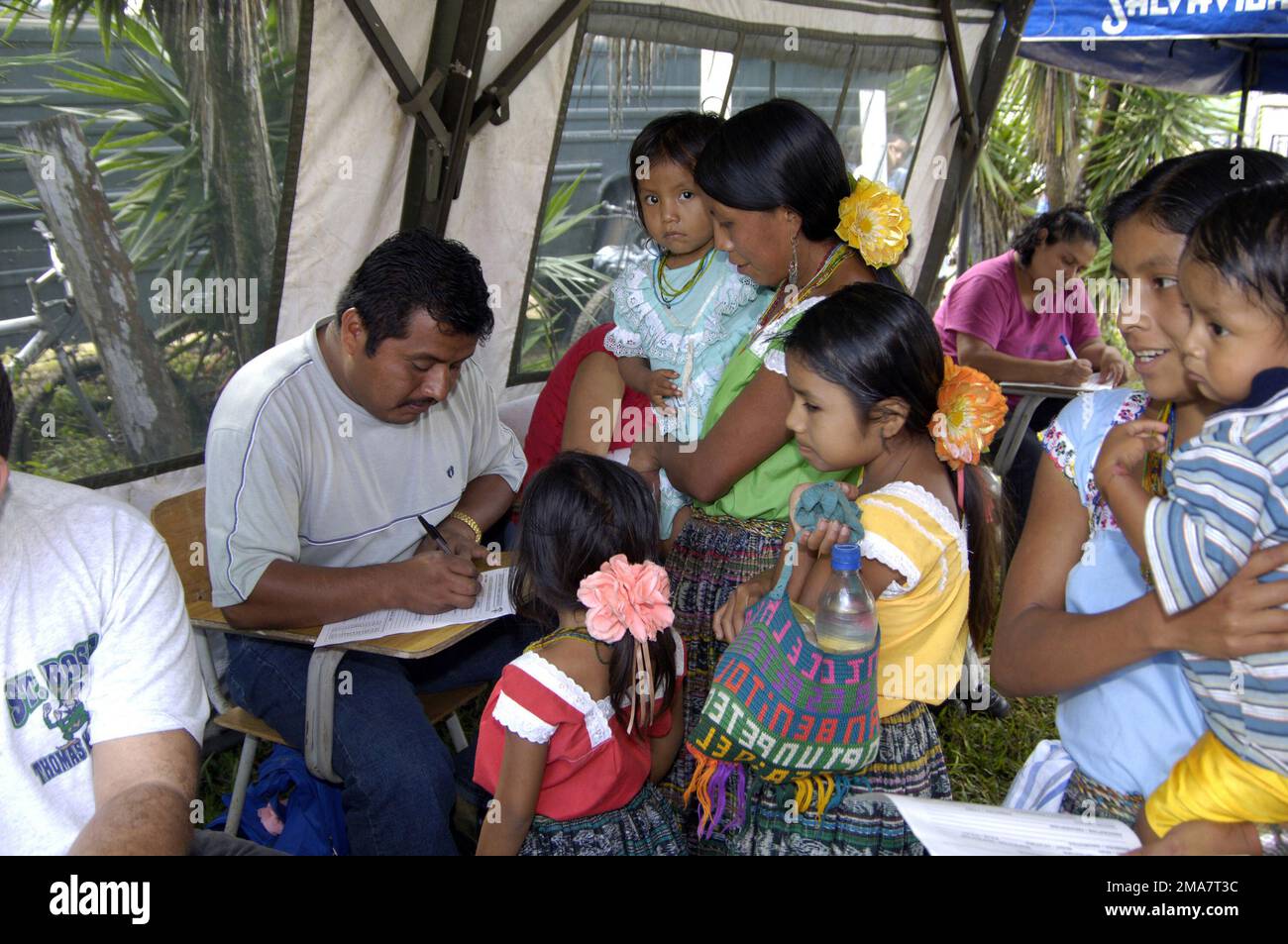 060127-A-1526R-052. Base: Poptun State: Peten Country: Guatemala (GTM ...