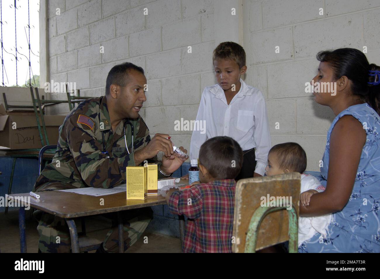 060127-A-1526R-007. Base: Poptun State: Peten Country: Guatemala (GTM ...