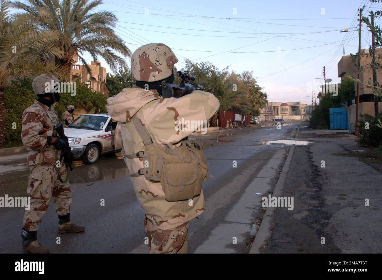 Iraqi counter terrorism command hi-res stock photography and images - Alamy
