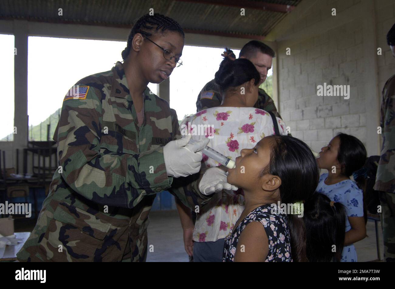 060127-A-1526R-042. Base: Poptun State: Peten Country: Guatemala (GTM ...