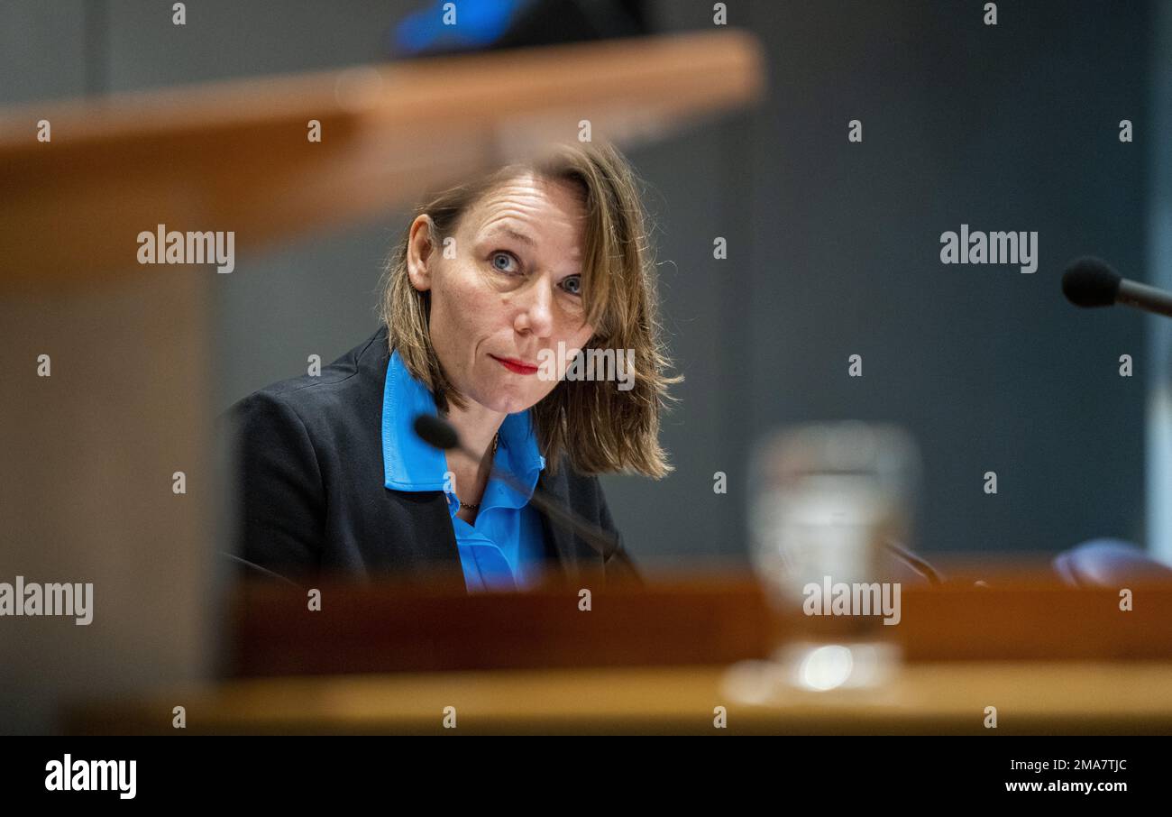 THE HAGUE - The Minister of the Interior and Kingdom Relations Hanke ...