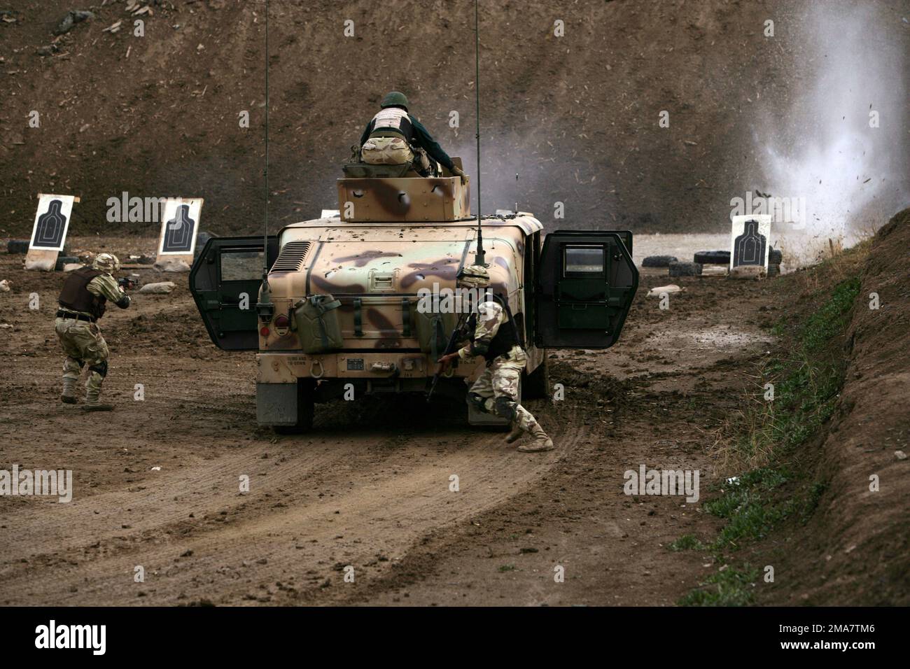 Baghdad diplomatic security hi-res stock photography and images - Alamy