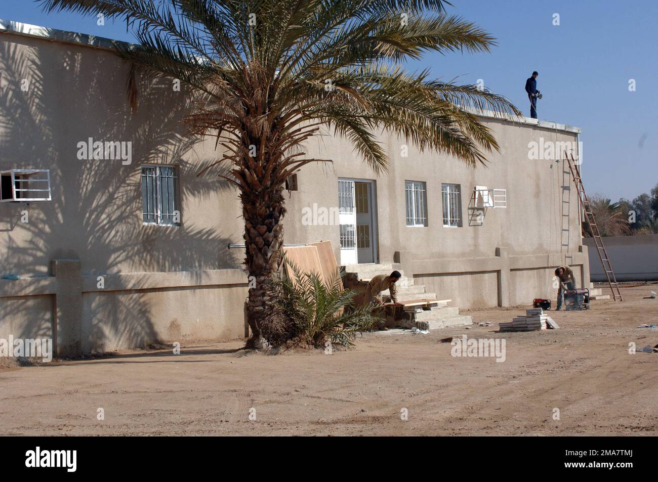 060129-A-7969G-009. Subject Operation/Series: IRAQI FREEDOM Base: Camp Cooke (TAJI) State: Salah ...