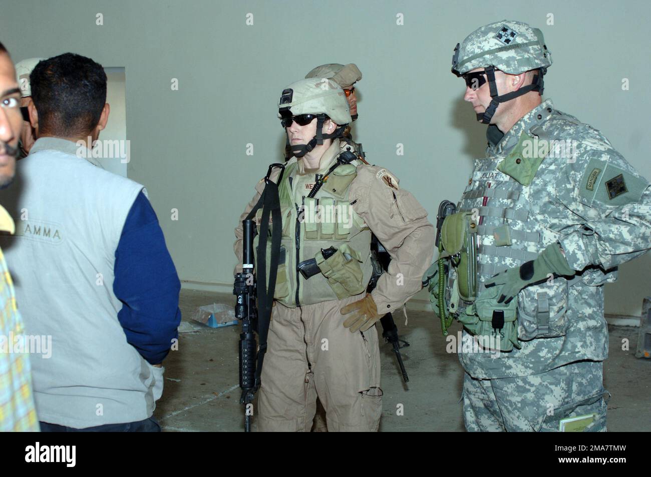 060129-A-7969G-011. Subject Operation/Series: IRAQI FREEDOM Base: Camp ...
