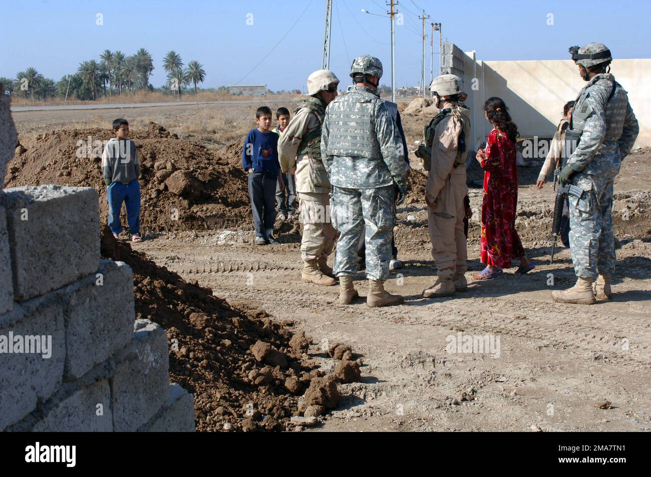 060129-A-7969G-013. Subject Operation/Series: IRAQI FREEDOM Base: Camp ...