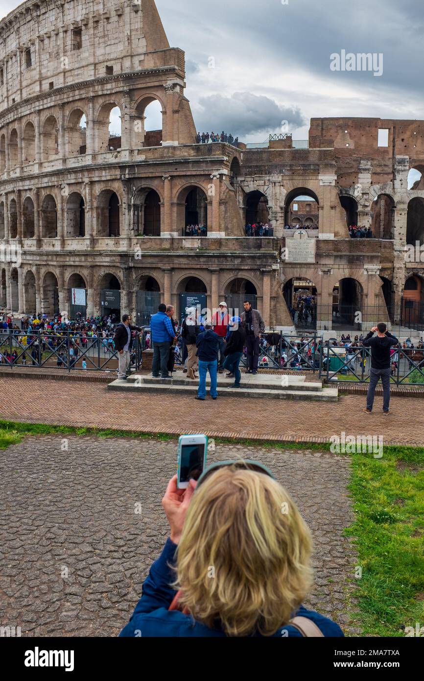 Arena in rome hi-res stock photography and images - Alamy