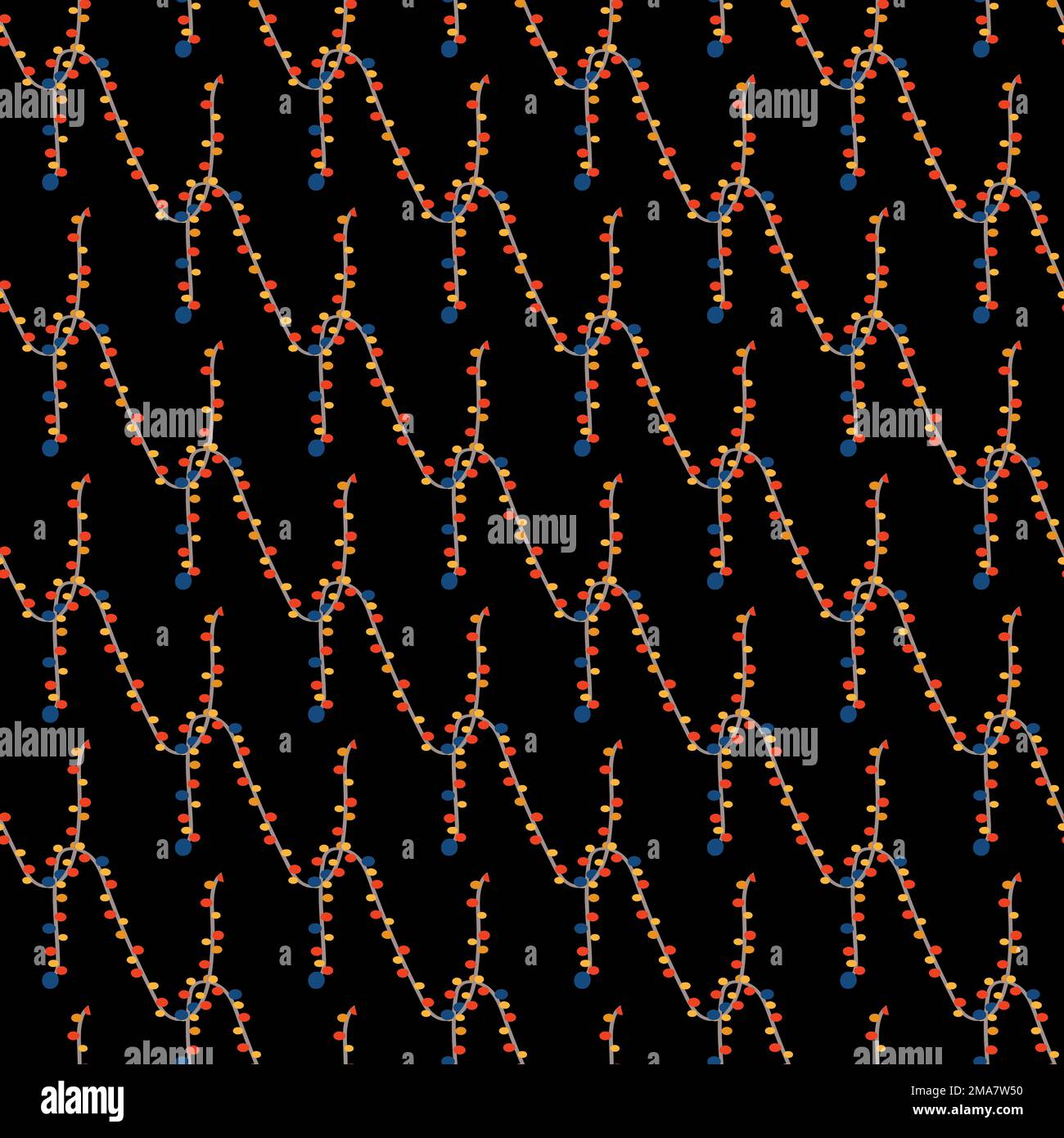 Christmas seamless pattern. Winter background for wrapping paper ...