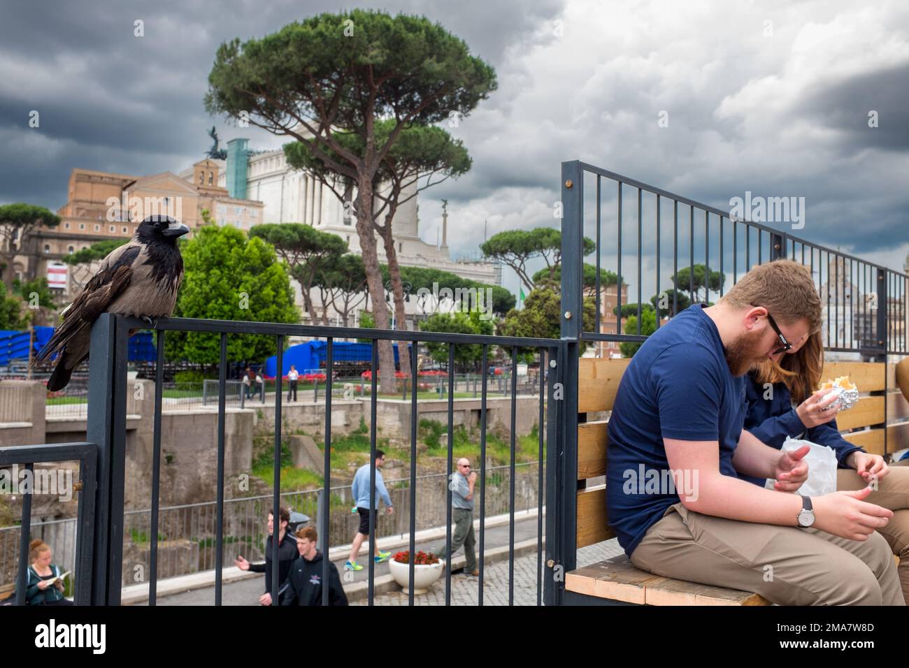 Ancient rome daily life hi-res stock photography and images - Alamy