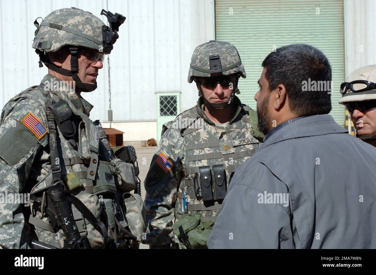 060130-A-7969G-002. Subject Operation/Series: IRAQI FREEDOM Base: Camp ...