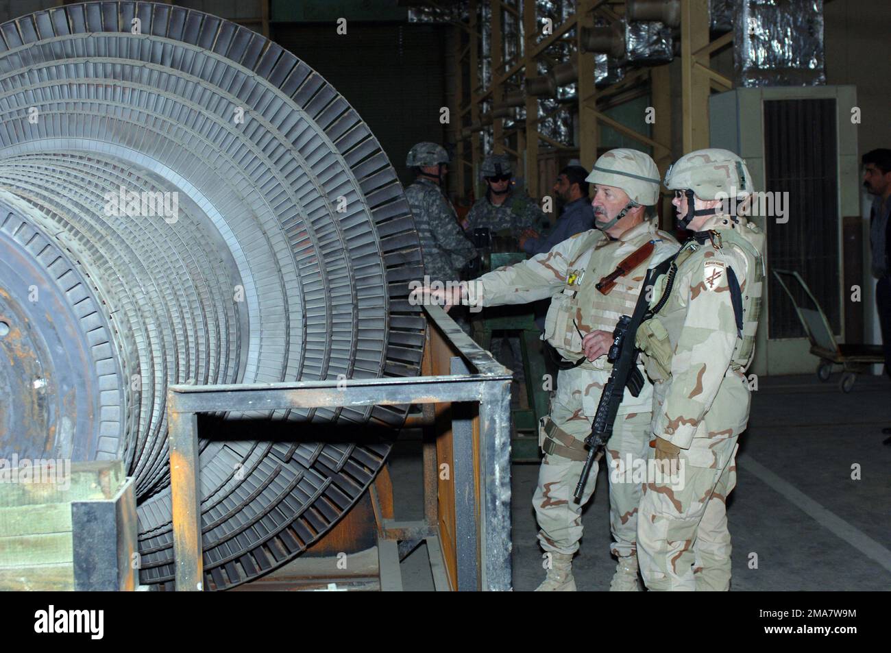 060130-A-7969G-004. Subject Operation/Series: IRAQI FREEDOM Base: Camp ...