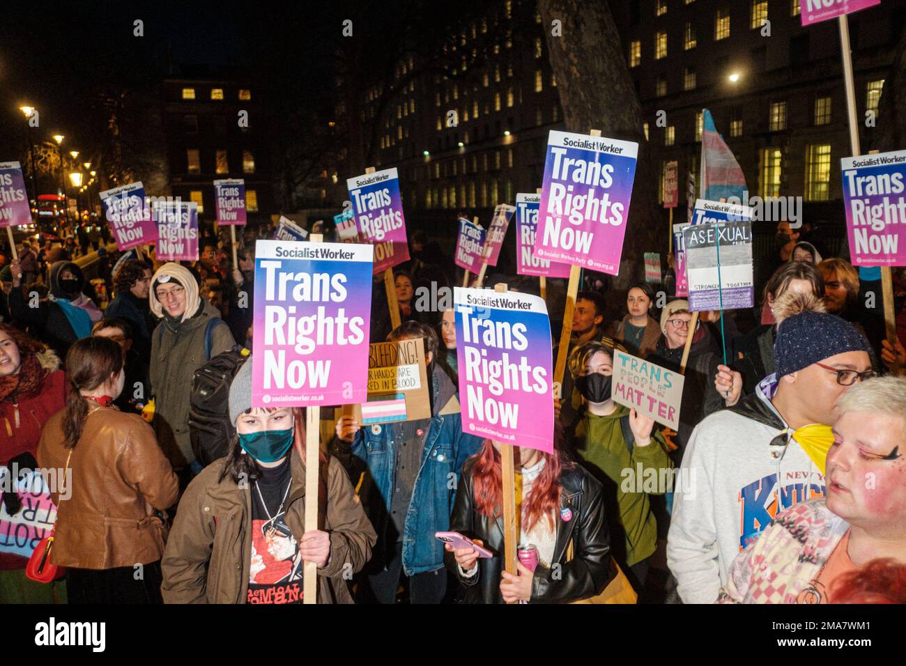 London's Trans Community Protesting a Reform of the Gender Recognition ...