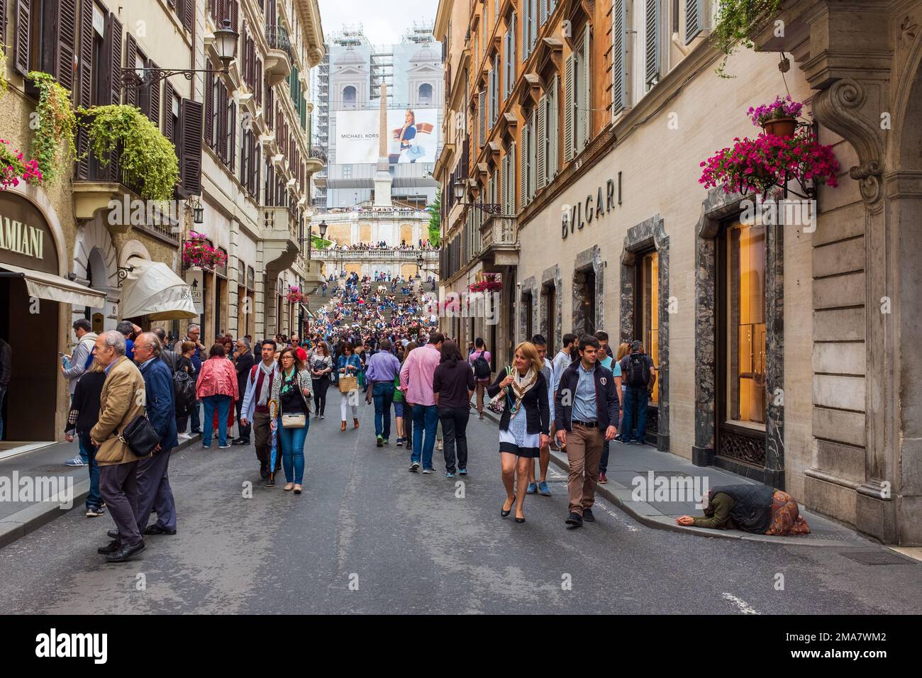 The and people of rome hi-res stock photography and images - Alamy