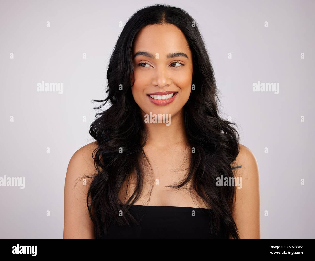 Good hair makes day hi-res stock photography and images - Alamy