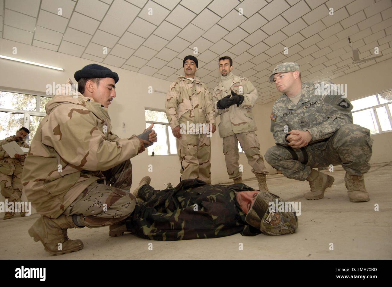 060205-A-5747J-019. Subject Operation/Series: IRAQI FREEDOM Base: Dibis ...