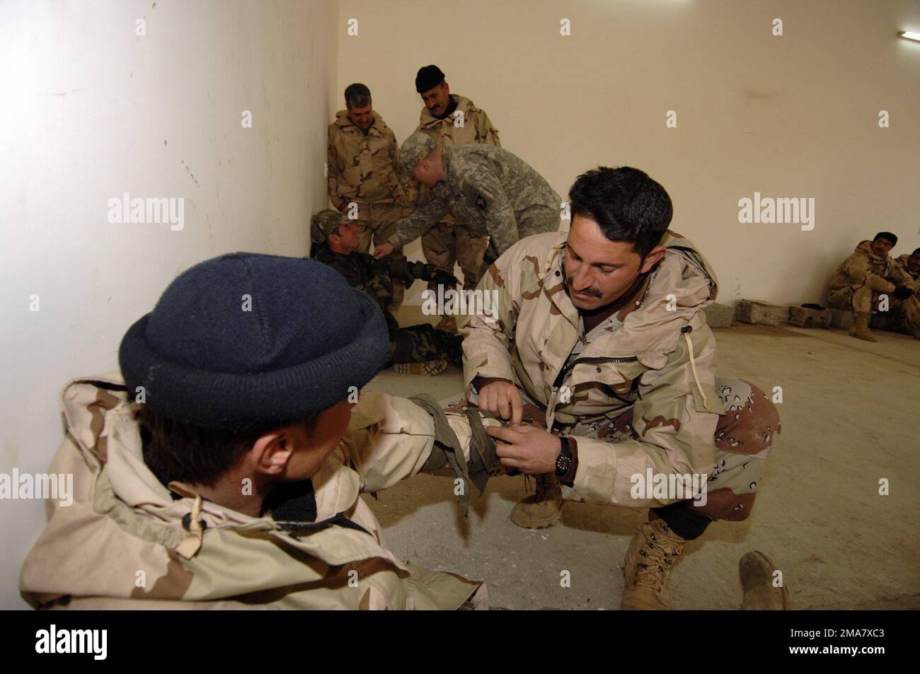 Operation iraqi freedom 3rd infantry hi-res stock photography and ...