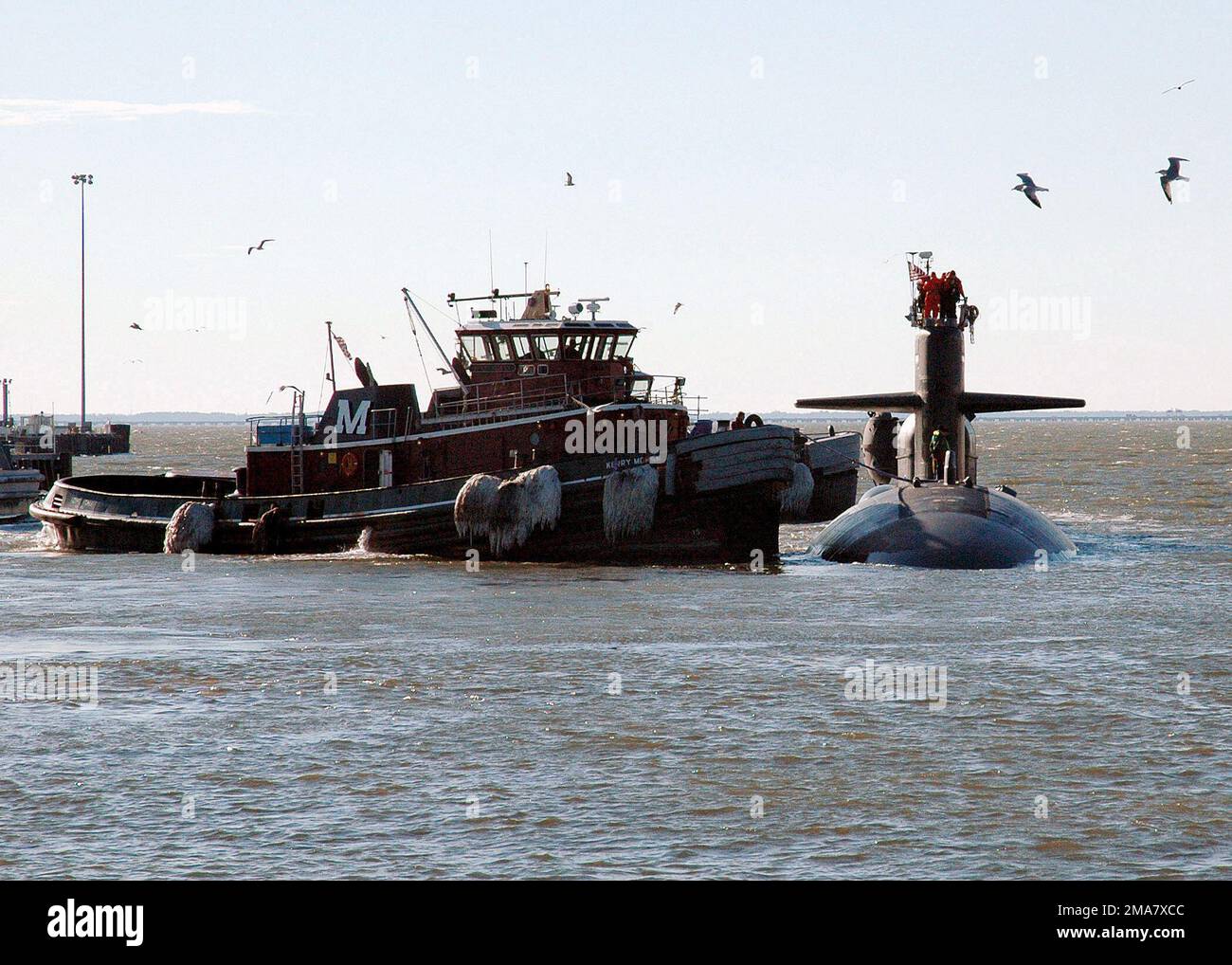 Uss dallas ssn 700 hi-res stock photography and images - Alamy