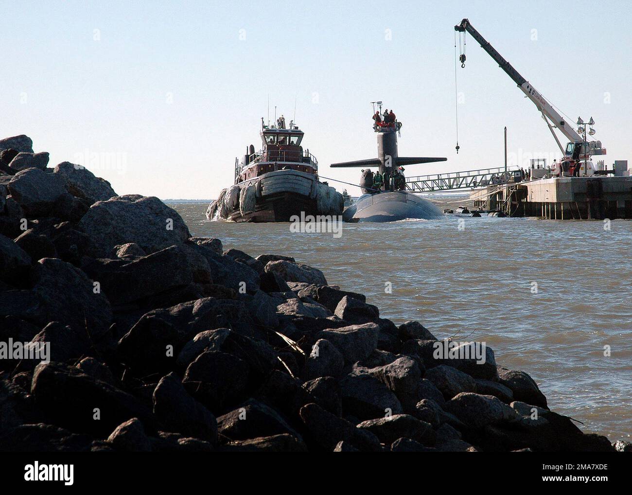 Uss dallas ssn 700 hi-res stock photography and images - Alamy