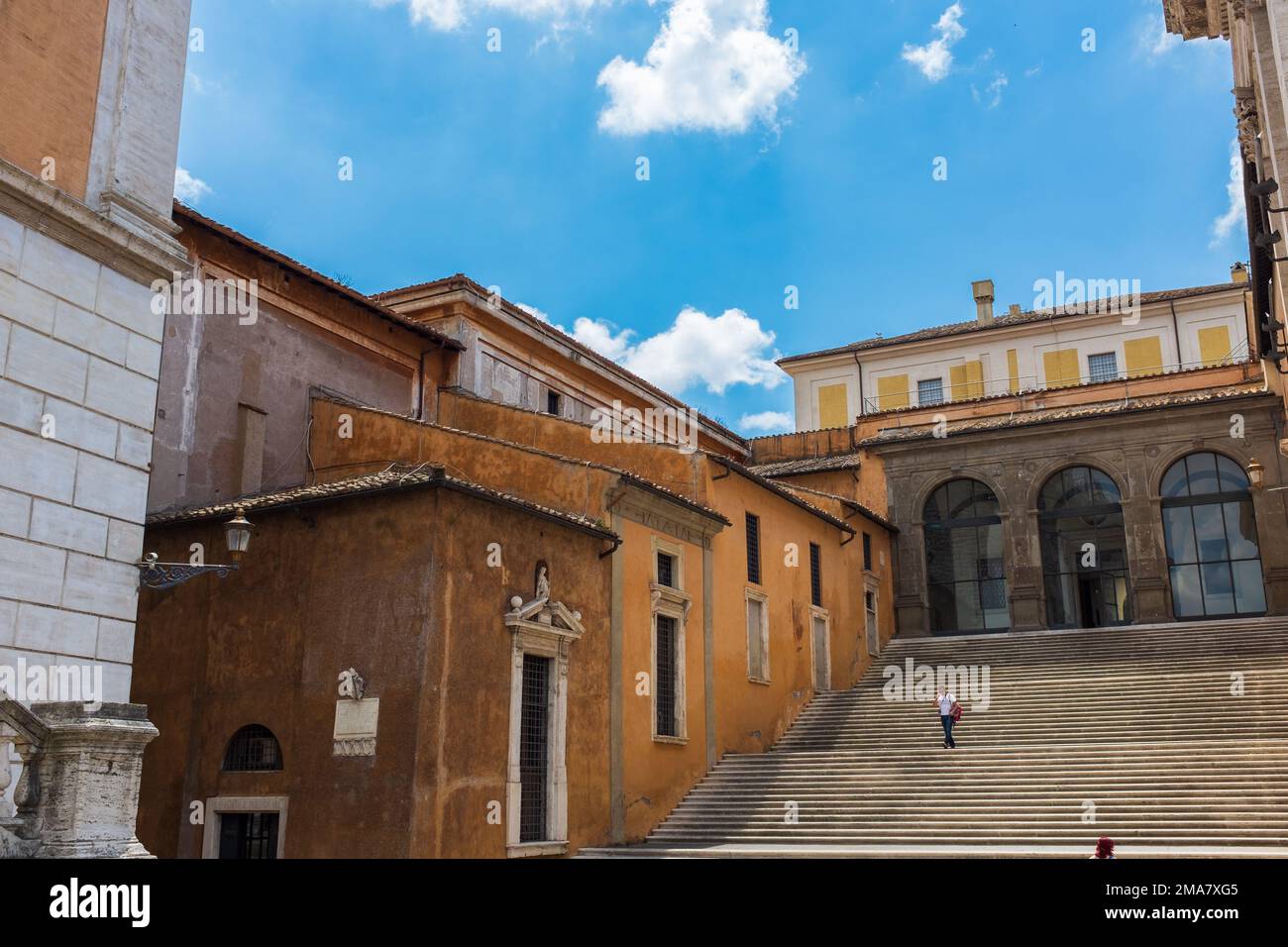 People in Rome the Italian capital Stock Photo - Alamy