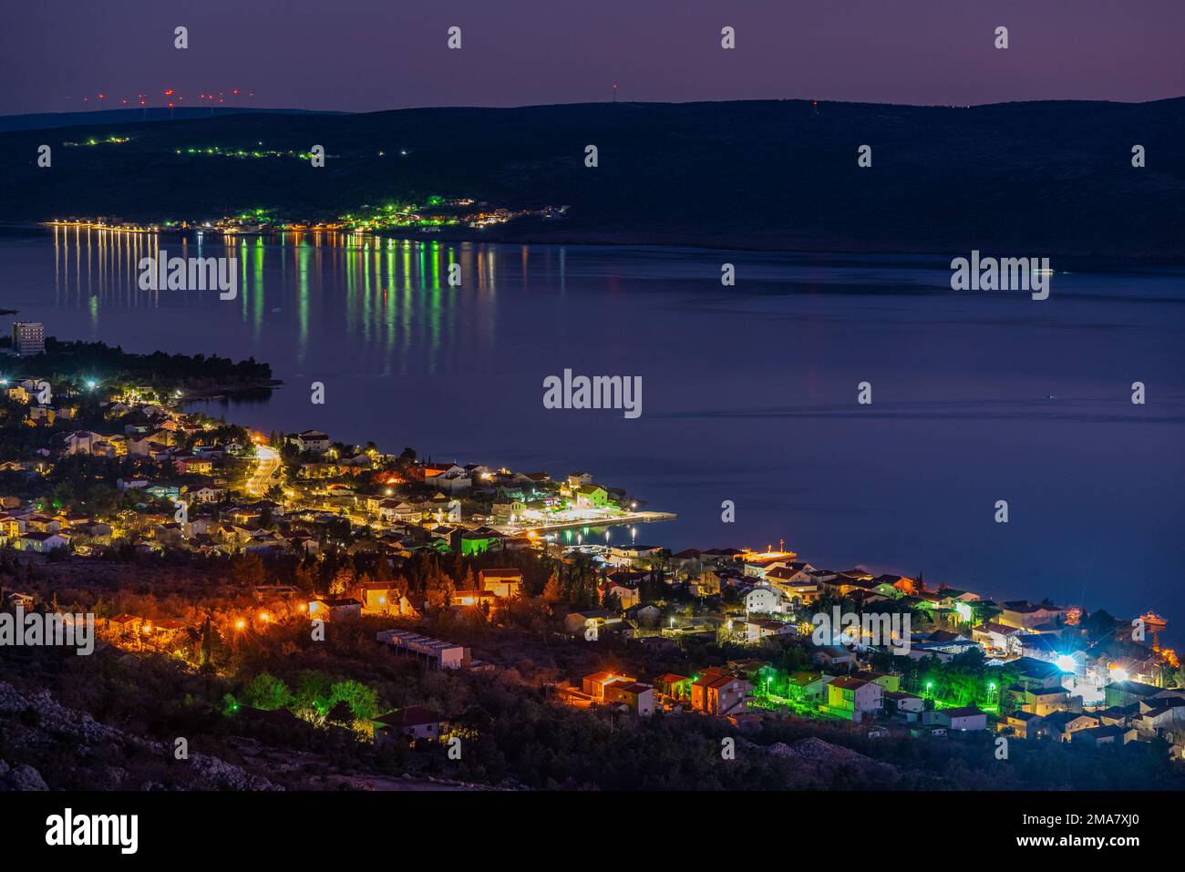 Paklenica waterfront hi-res stock photography and images - Alamy