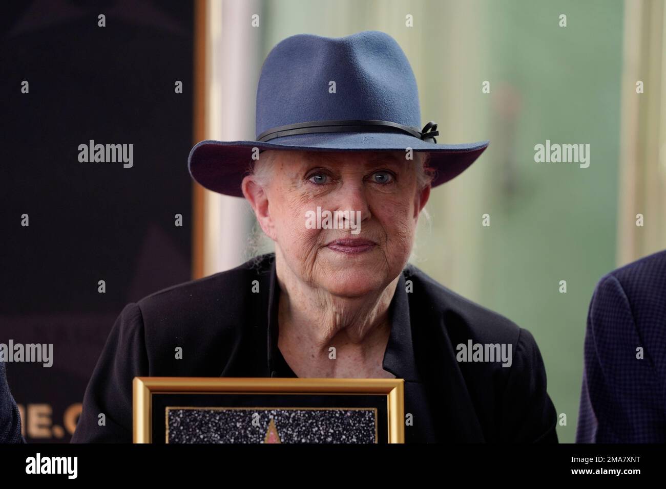 Jefferson Airplane's Grace Slick attends a Hollywood Walk of Fame star ...