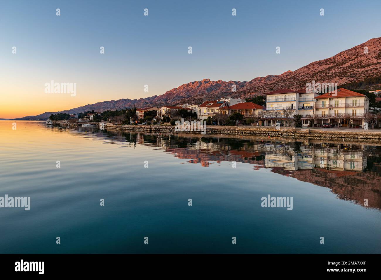 Paklenica waterfront hi-res stock photography and images - Alamy