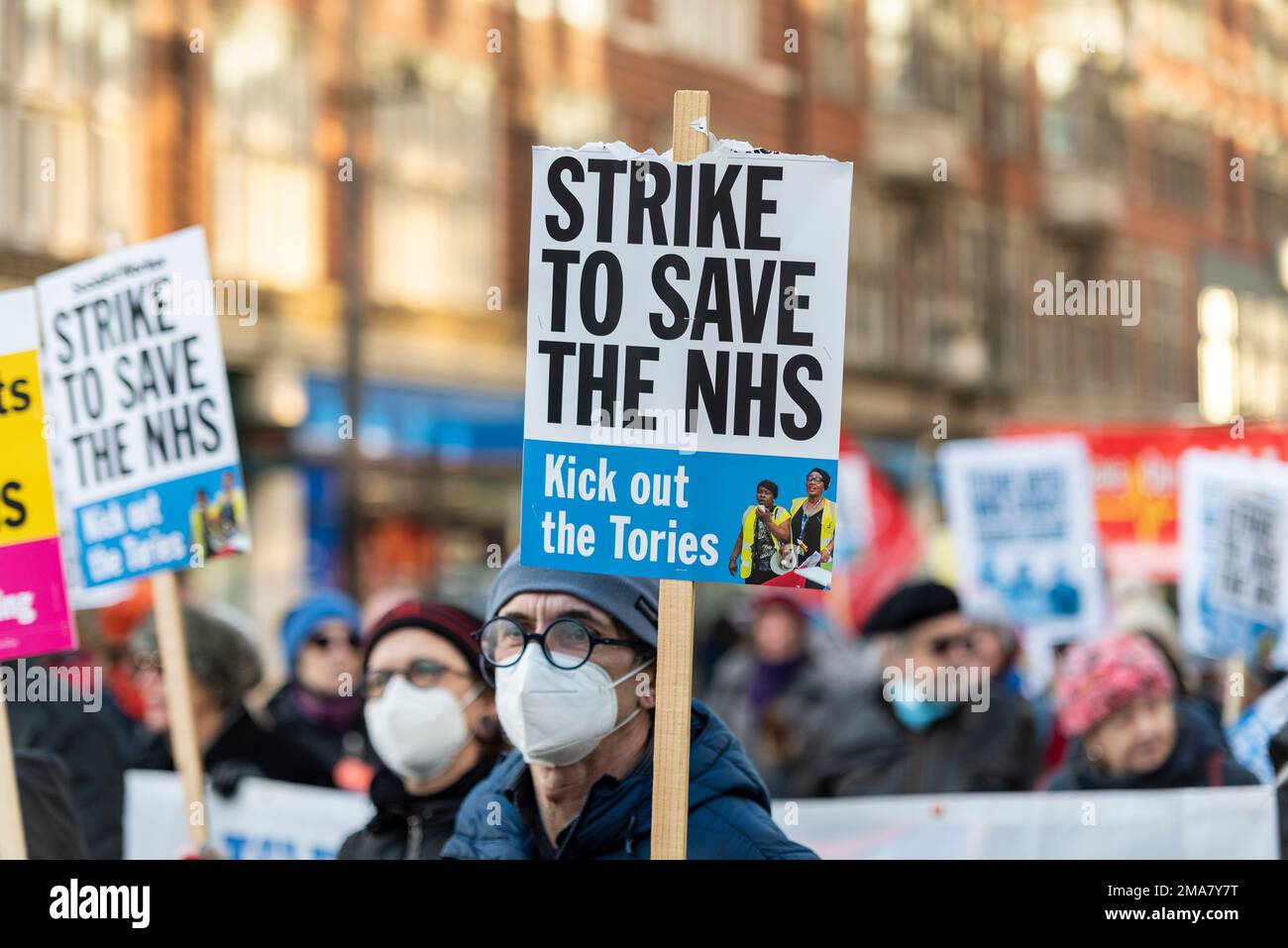 Protesters gathered outside the University College London calling for a ...