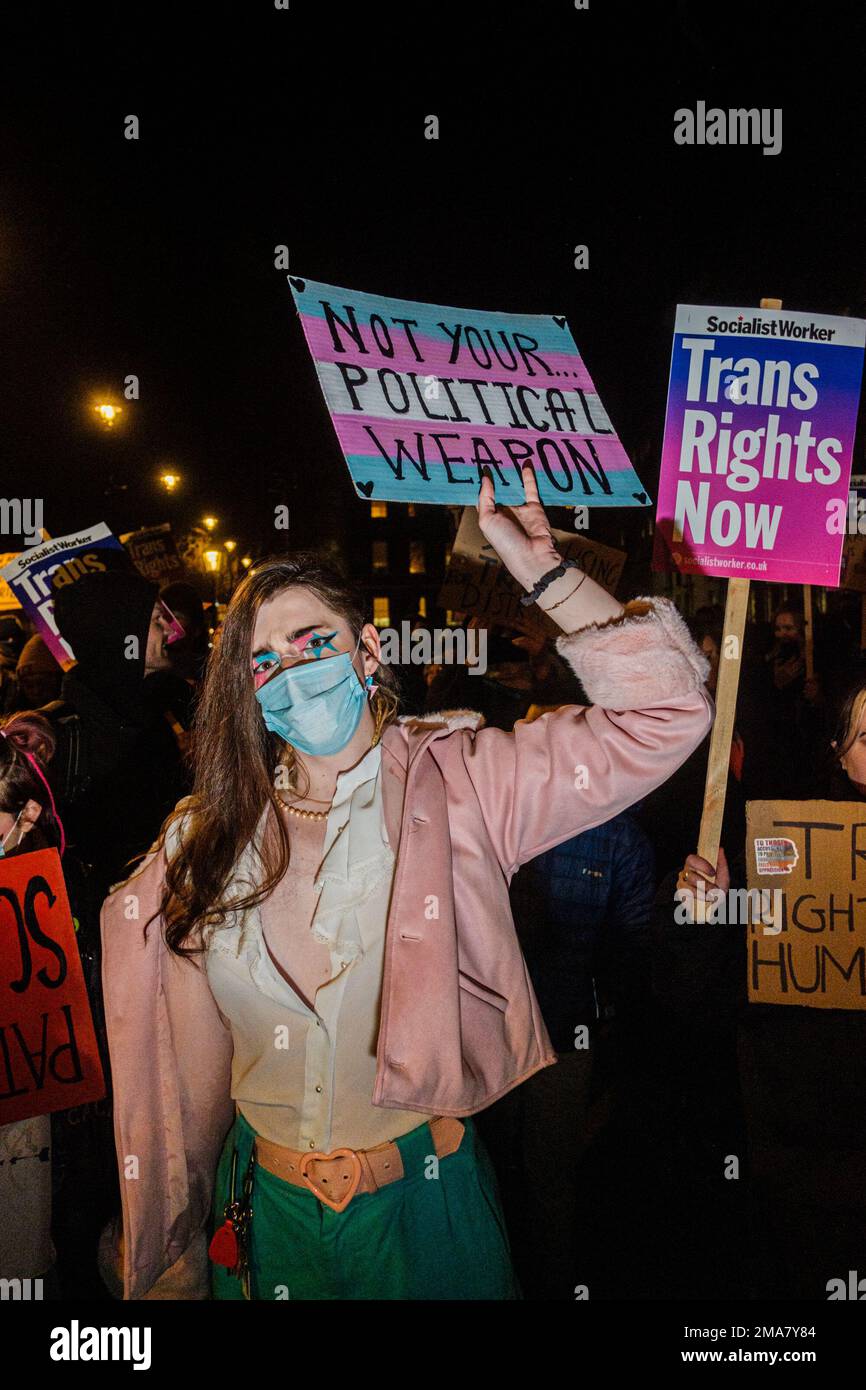 London's Trans Community Protesting a Reform of the Gender Recognition ...