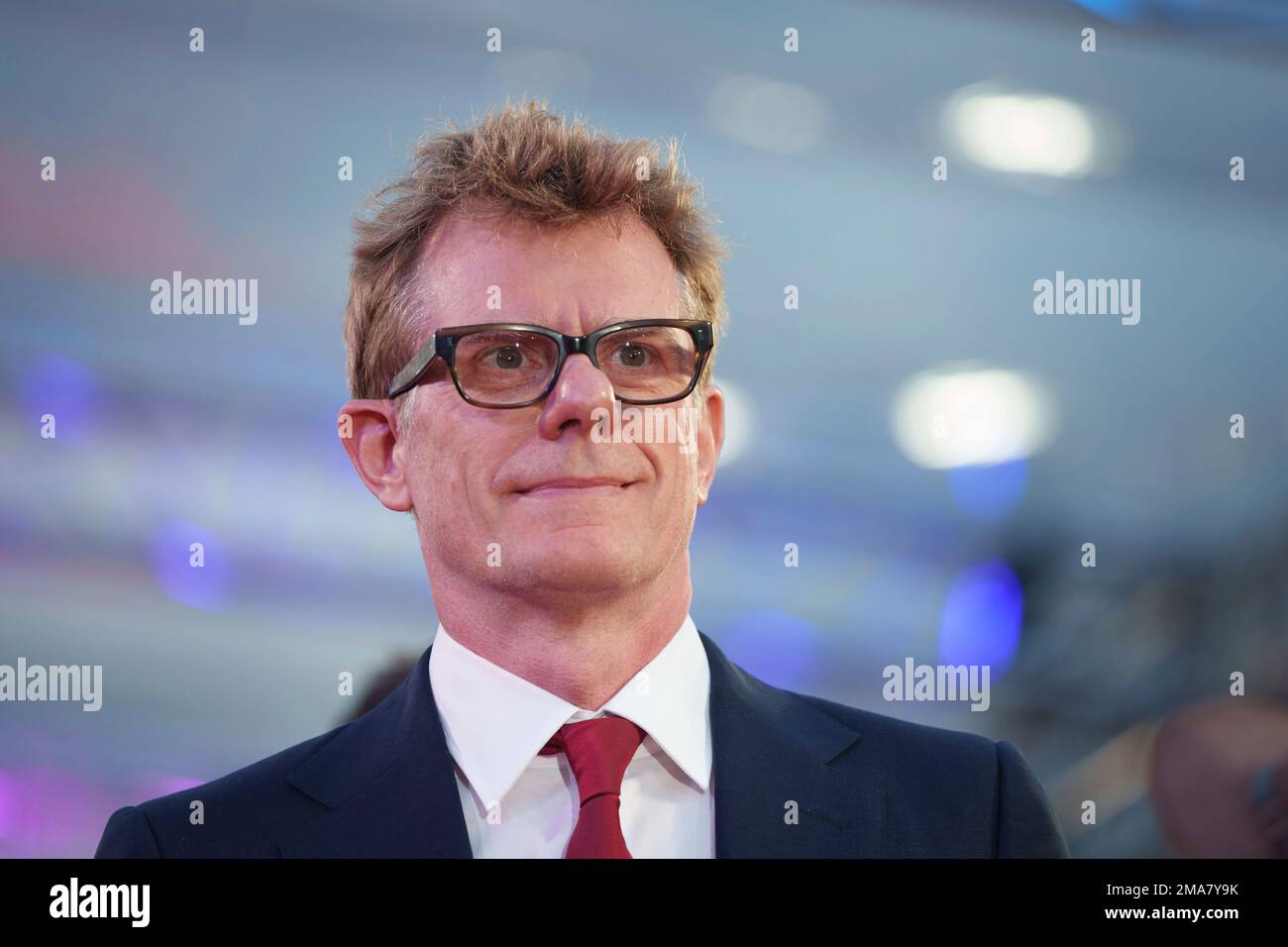Graham Broadbent poses for photographers upon arrival for the premiere ...