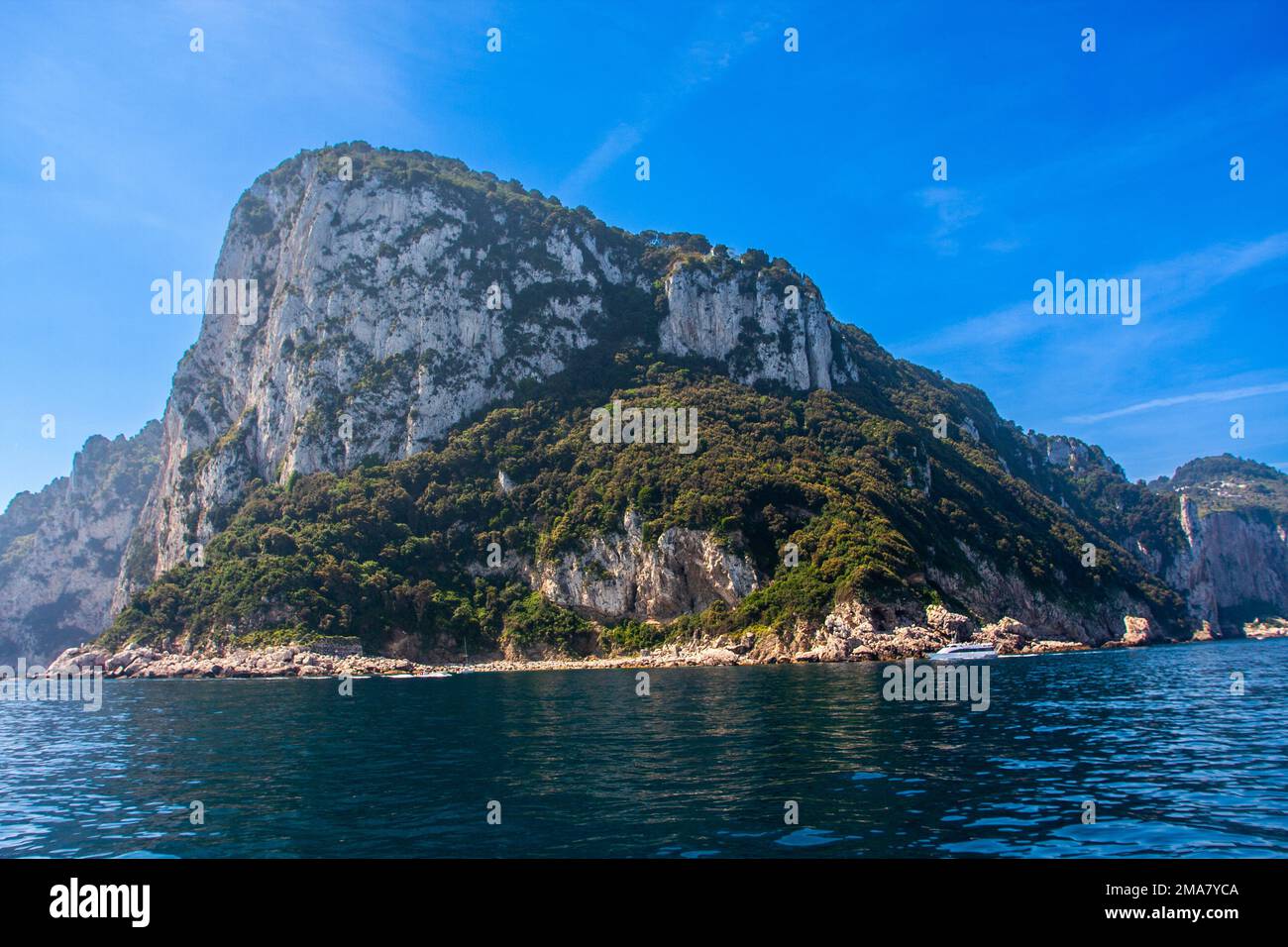 Isle of Capri, Italy Stock Photo - Alamy
