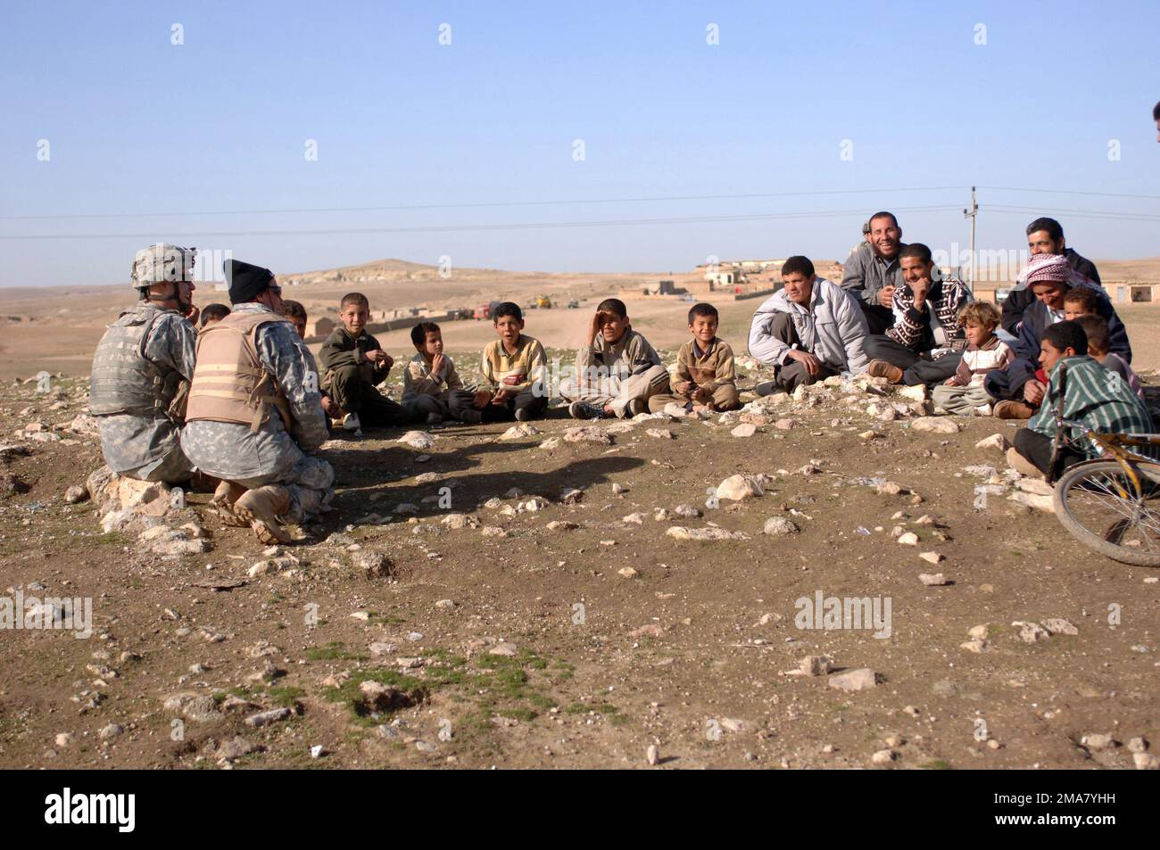 060211-A-2718K-017. Subject Operation/Series: IRAQI FREEDOM Base: Mosul ...