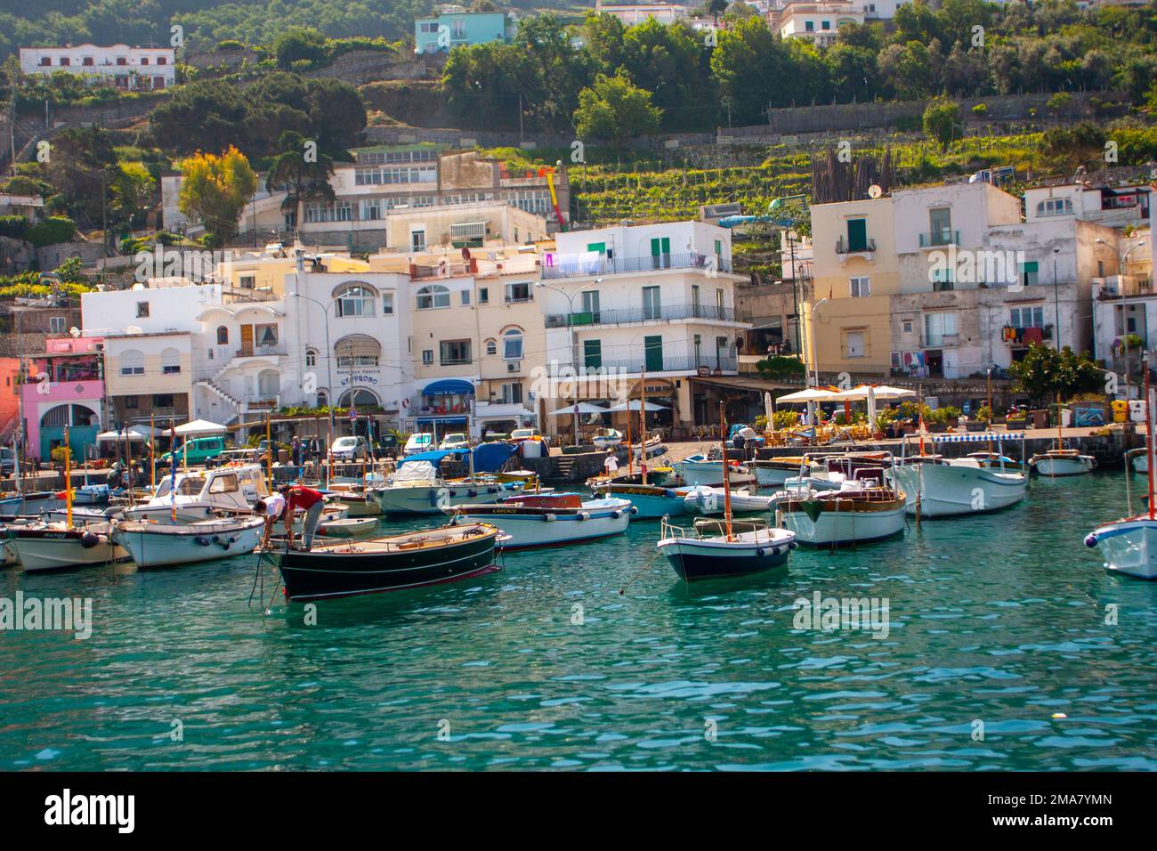 Blue grotto of capri hi-res stock photography and images - Alamy