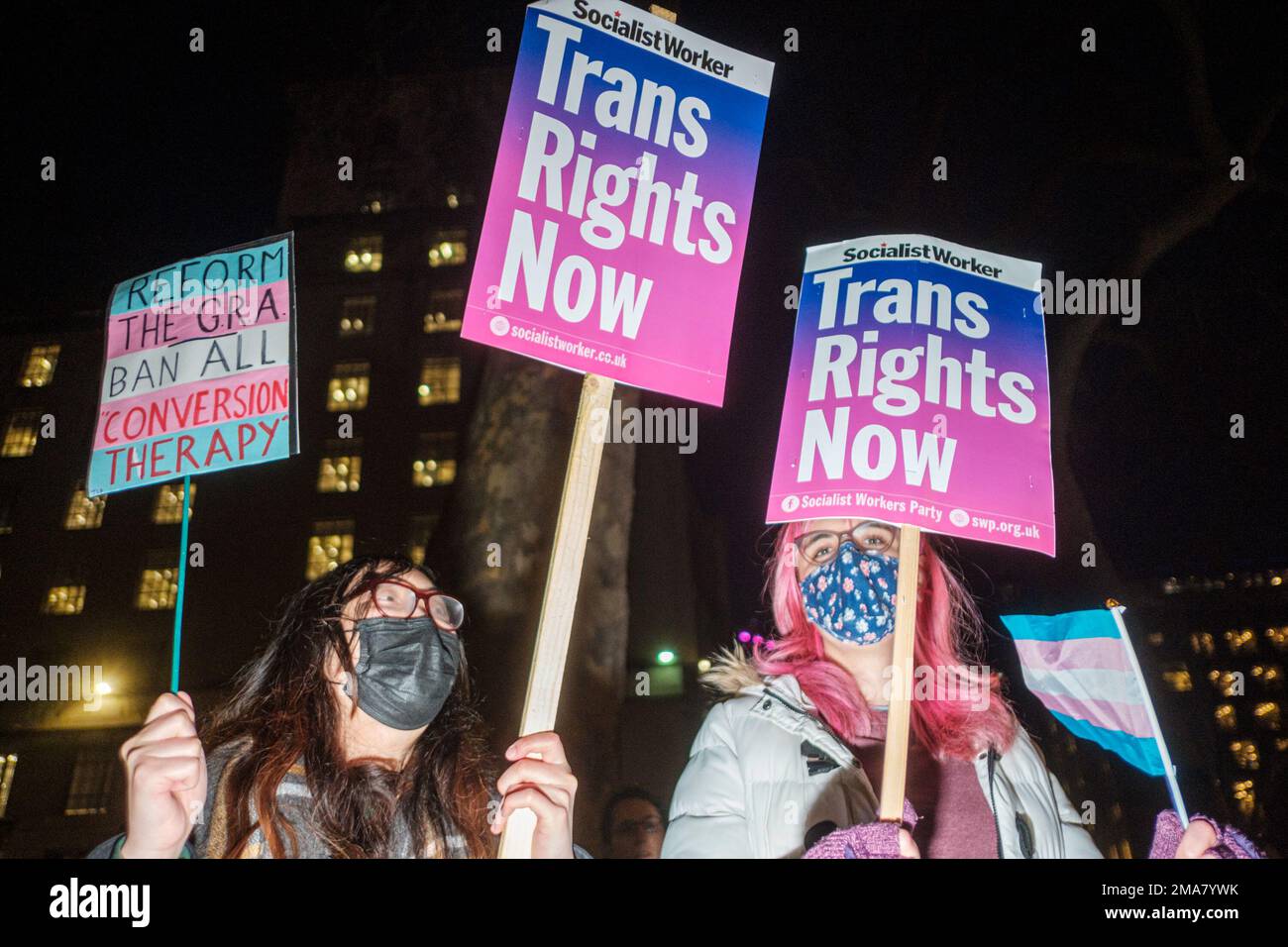 London's Trans Community Protesting a Reform of the Gender Recognition ...
