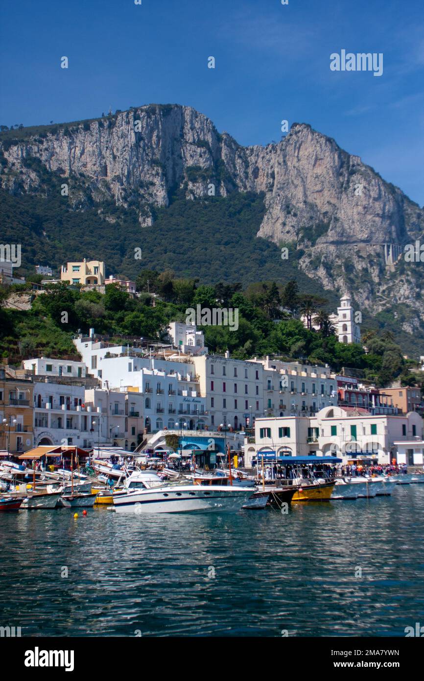 Blue grotto of capri hi-res stock photography and images - Alamy