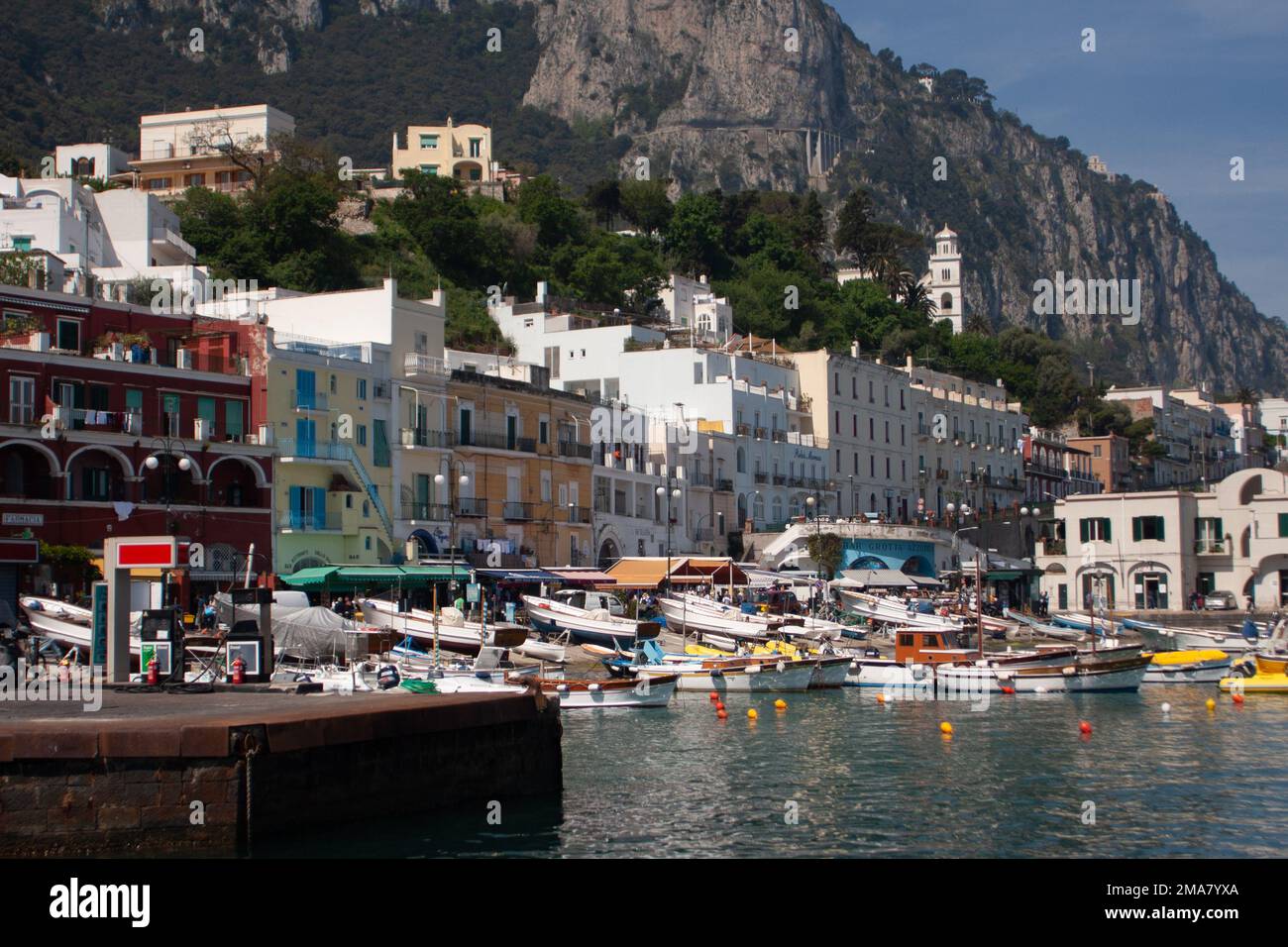 Blue grotto capri hi-res stock photography and images - Alamy