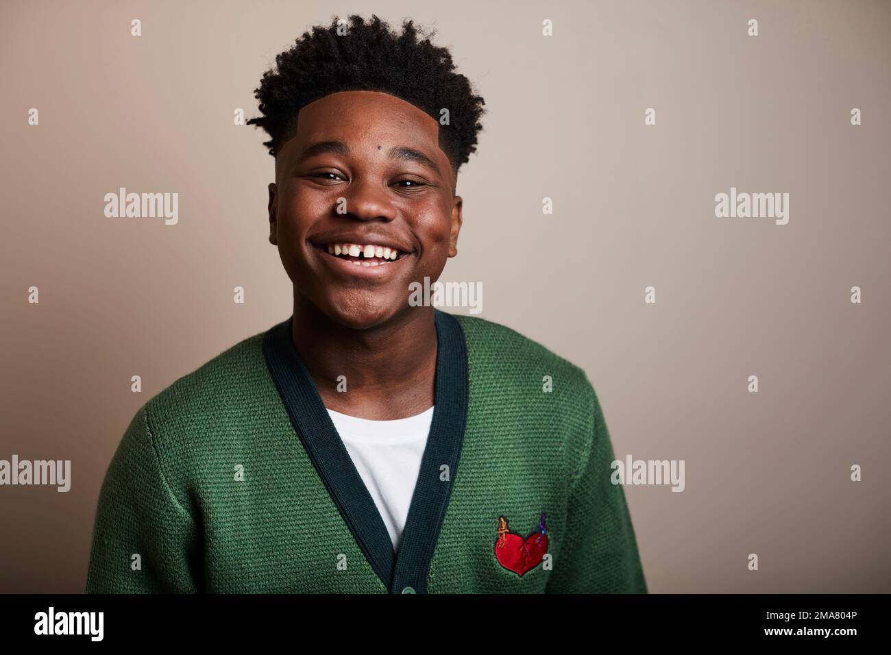 Jalyn Hall poses for a portrait to promote the film "Till," on Friday ...