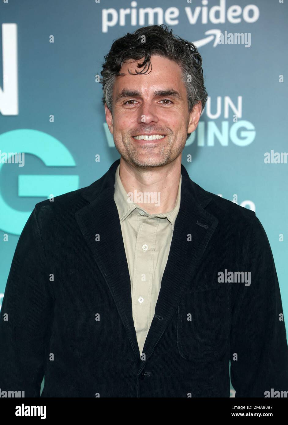 Alex Young, at Los Angeles Premiere Of Prime Video's "Shotgun Wedding ...