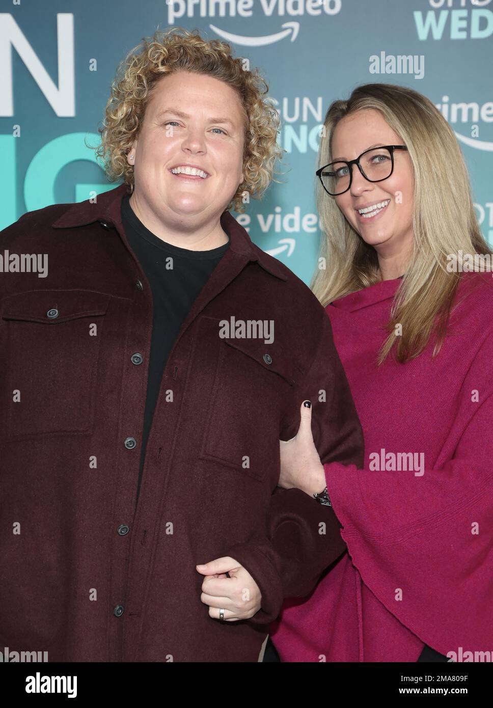 Fortune Feimster, Jacquelyn Smith, at Los Angeles Premiere Of Prime ...