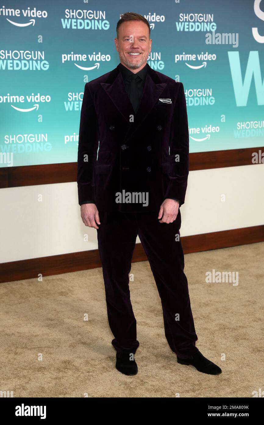 Jason Moore, at Los Angeles Premiere Of Prime Video's "Shotgun Wedding ...
