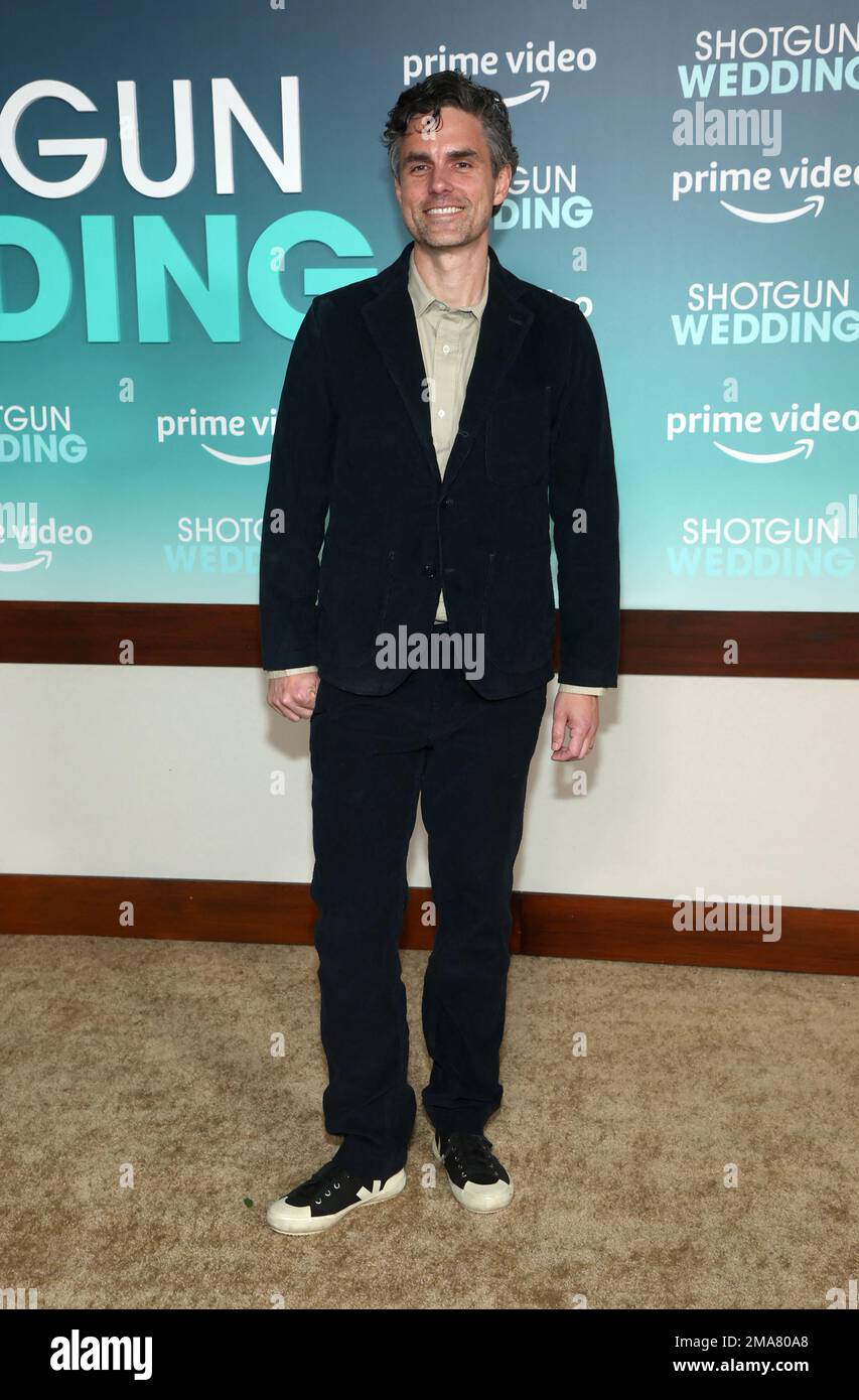 Alex Young, at Los Angeles Premiere Of Prime Video's "Shotgun Wedding ...