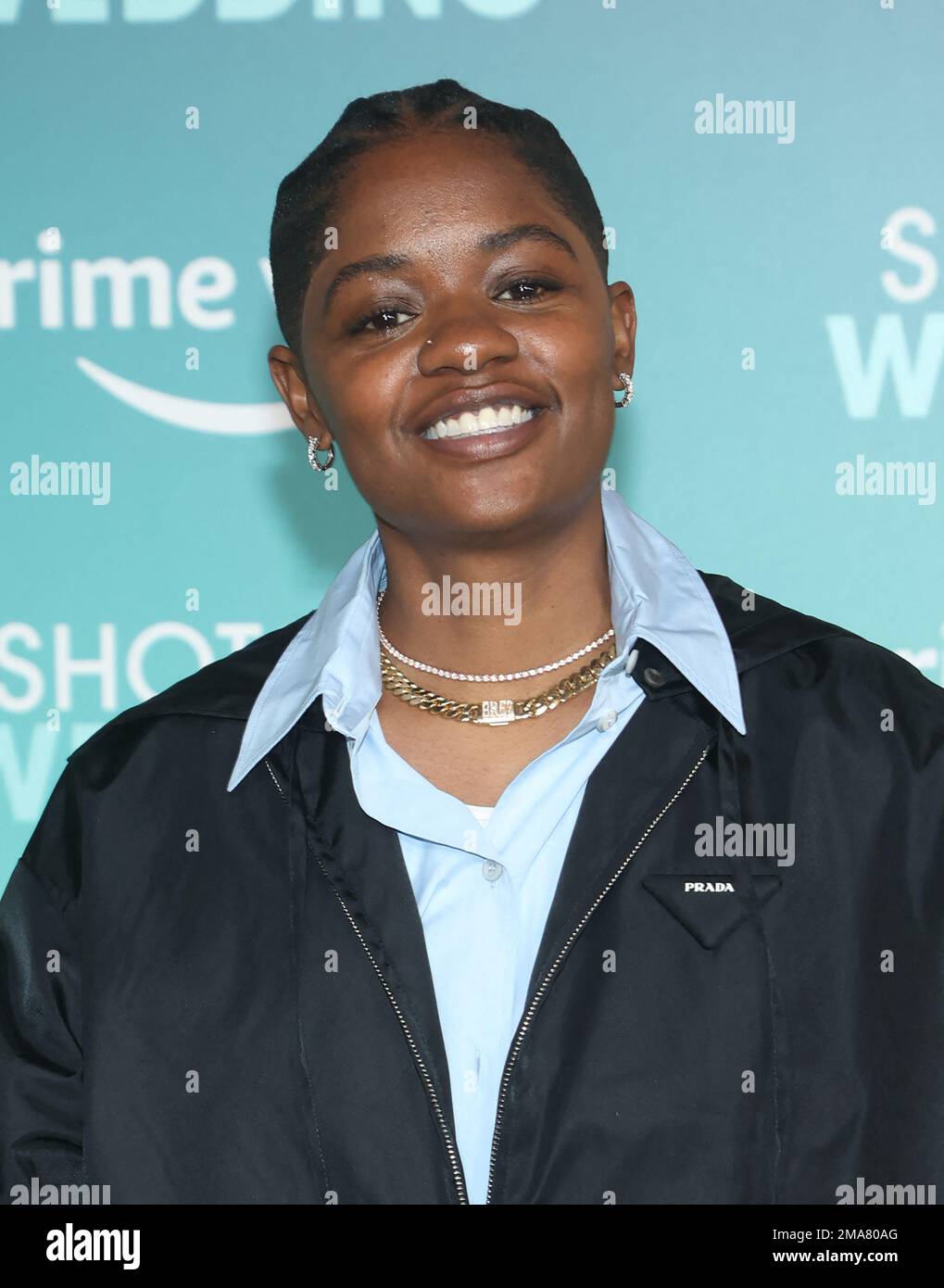 Bre-Z, at Los Angeles Premiere Of Prime Video's "Shotgun Wedding" at ...
