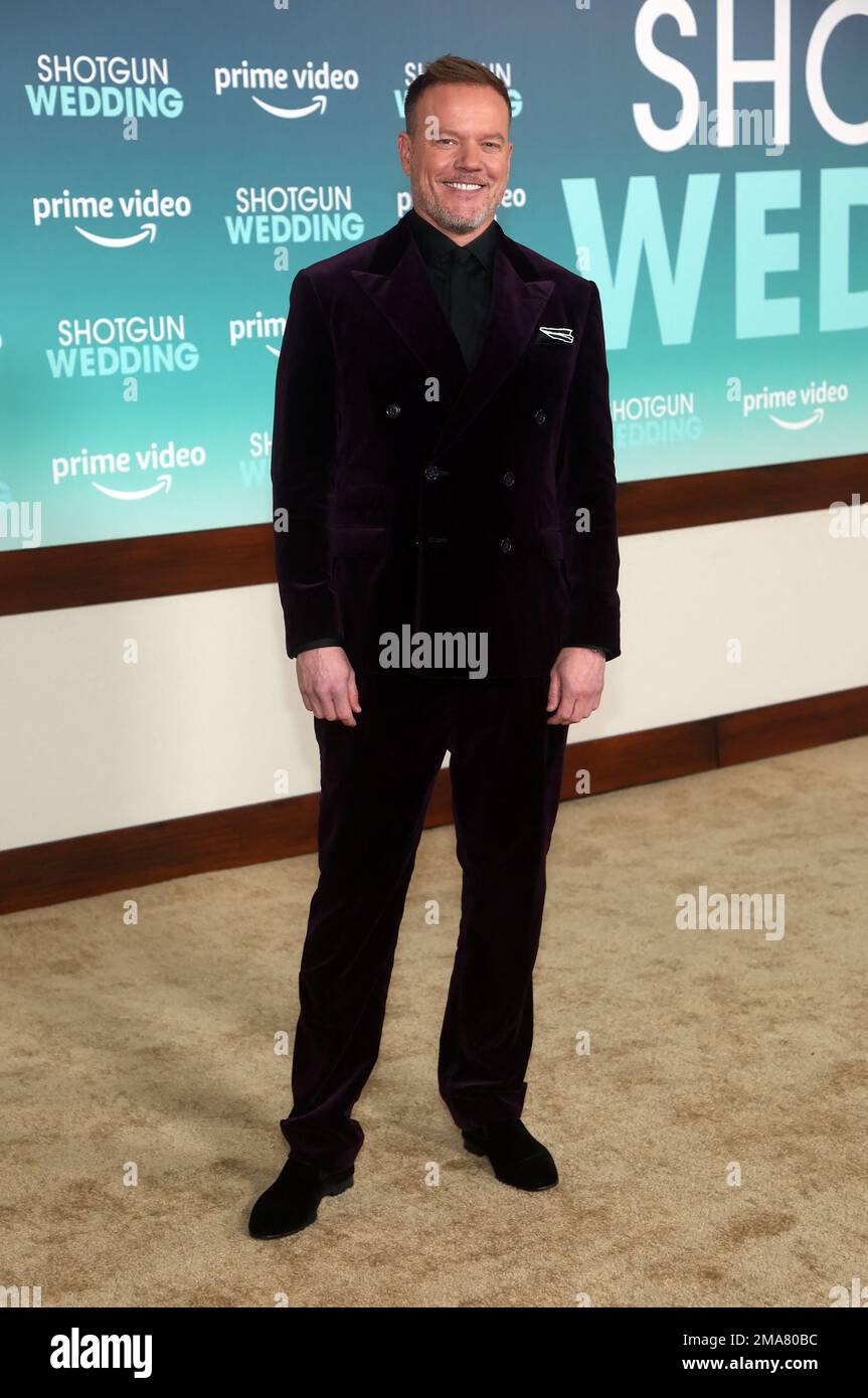 Jason Moore, at Los Angeles Premiere Of Prime Video's "Shotgun Wedding ...
