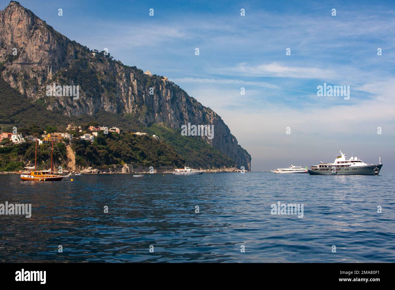 Capri roman hi-res stock photography and images - Alamy