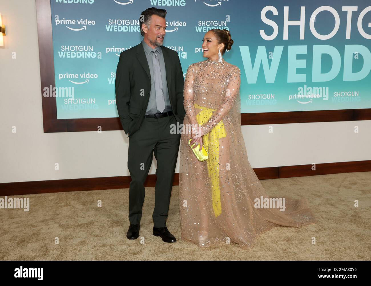 Josh Duhamel, Jennifer Lopez, at Los Angeles Premiere Of Prime Video's ...