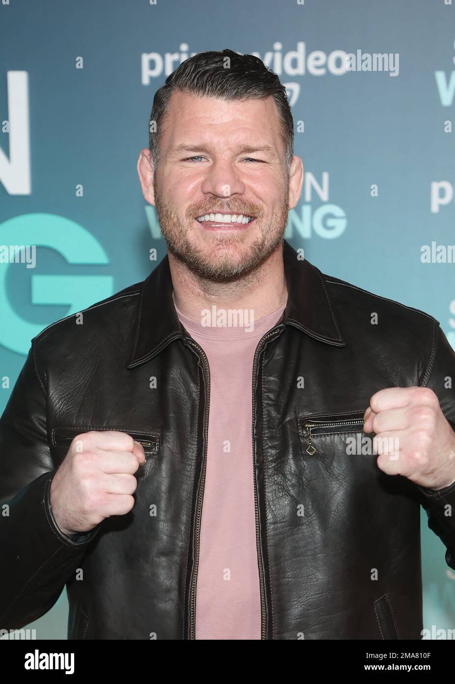 Michael Bisping at Los Angeles Premiere Of Prime Video's "Shotgun ...