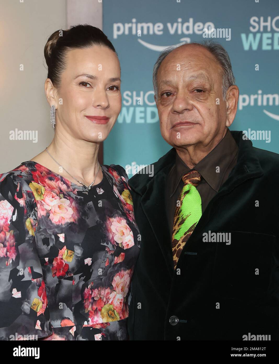 Natasha Rubin,Cheech Marin, at Los Angeles Premiere Of Prime Video's ...