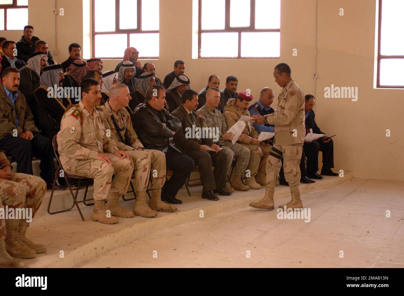 060216-A-2718K-002. Subject Operation/Series: IRAQI FREEDOM Base: Mosul ...